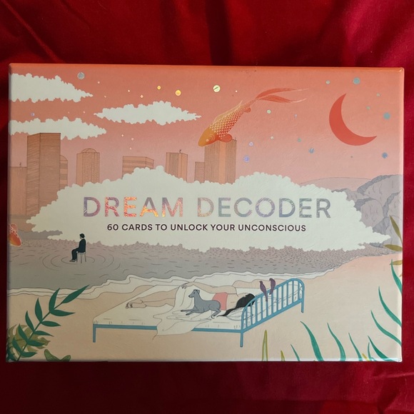 Other | Dream Decoder 6 Cards Explaining What Your Dreams Meanunlock ...
